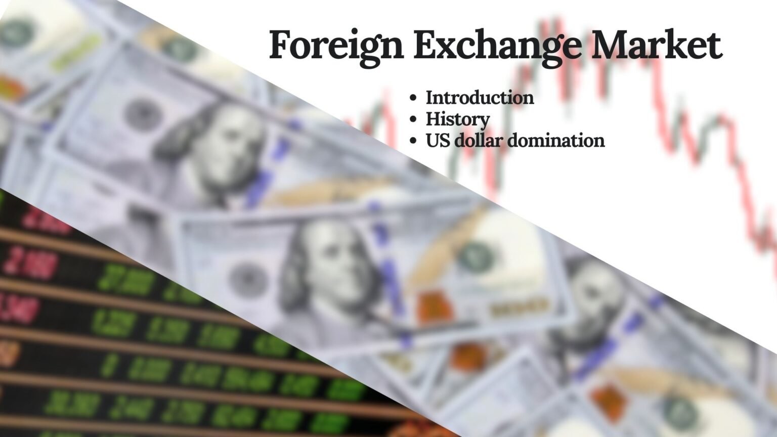 6 Types of Foreign Exchange (Forex) Market